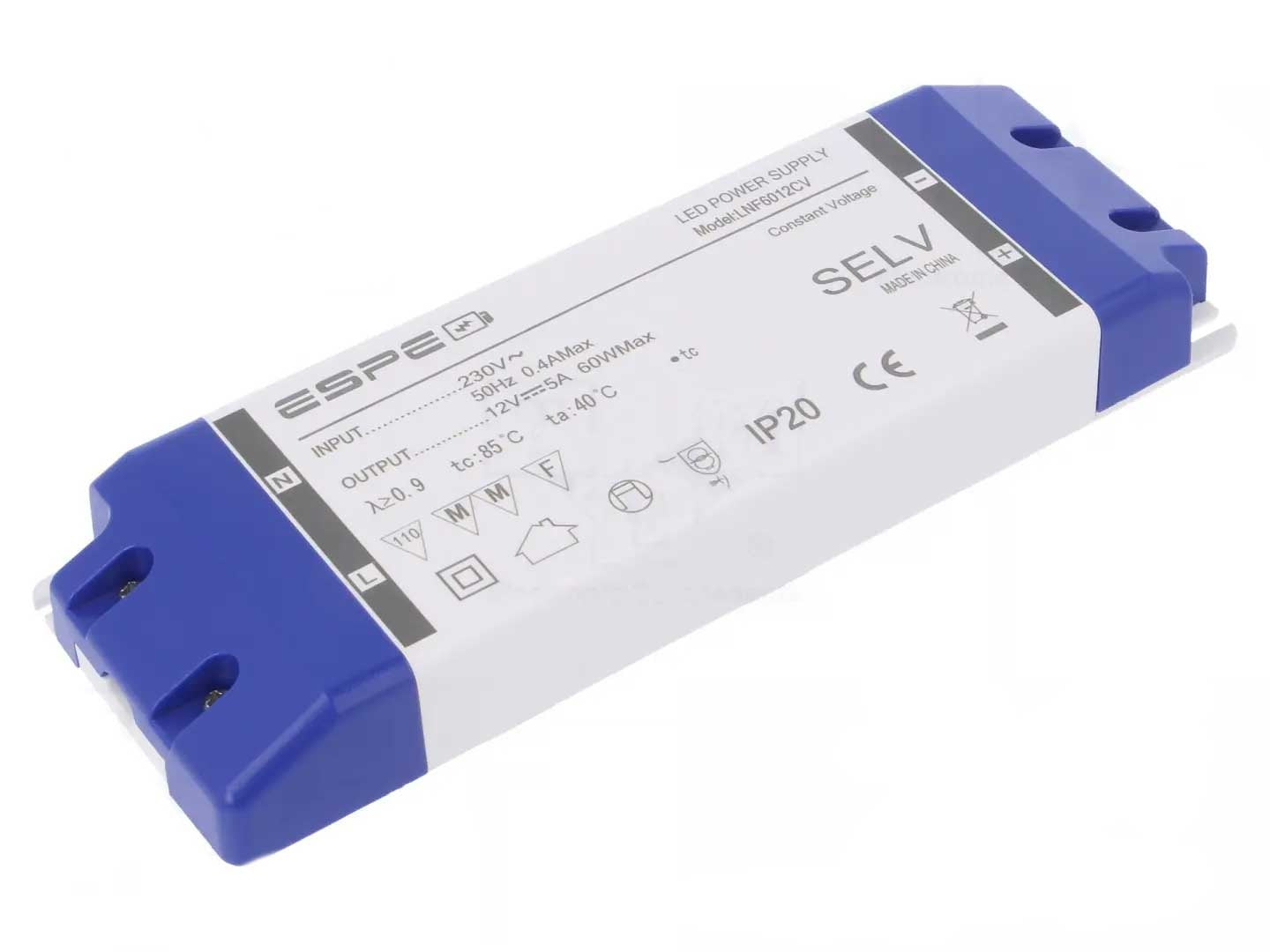 LED driver - 12 Volt - built-in – ABC-Led