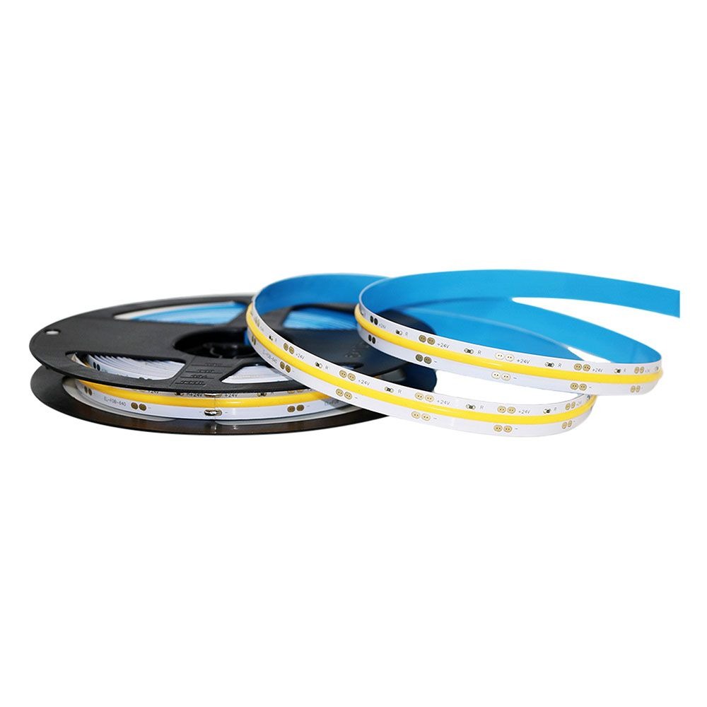 5 meter warm wit led strip - 280 leds - 24 Volt - 50 watt - COB – ABC-Led