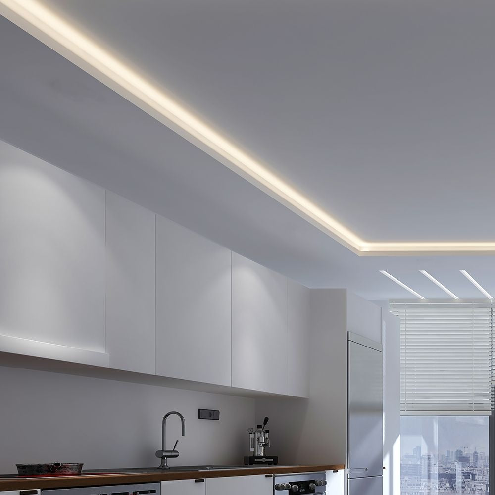 5 meter warm wit led strip - 280 leds - 24 Volt - 50 watt - COB – ABC-Led