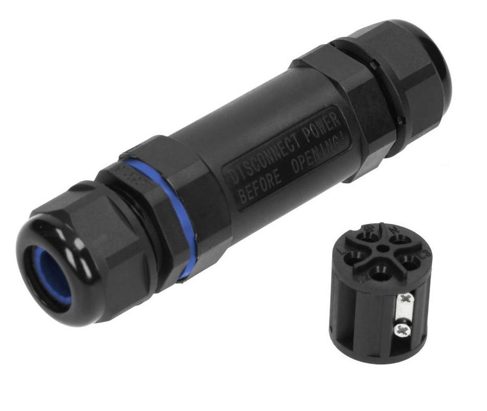 Waterdichte kabelverbinder - 5x6mmÂ² - IP68 - UL94 V1 – ABC-Led