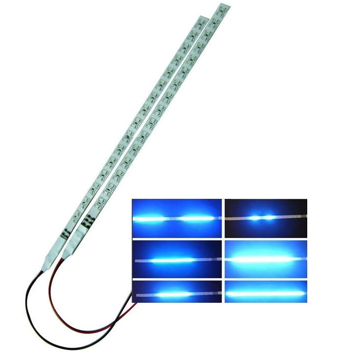 LED Knight Rider strip - BLAUW - 30 cm - 12 volt – ABC-Led