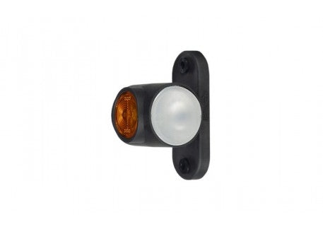 Zijmarkeringslicht 12/24V LED - Wit/Rood/Oranje LD2040 L4512 – ABC-Led