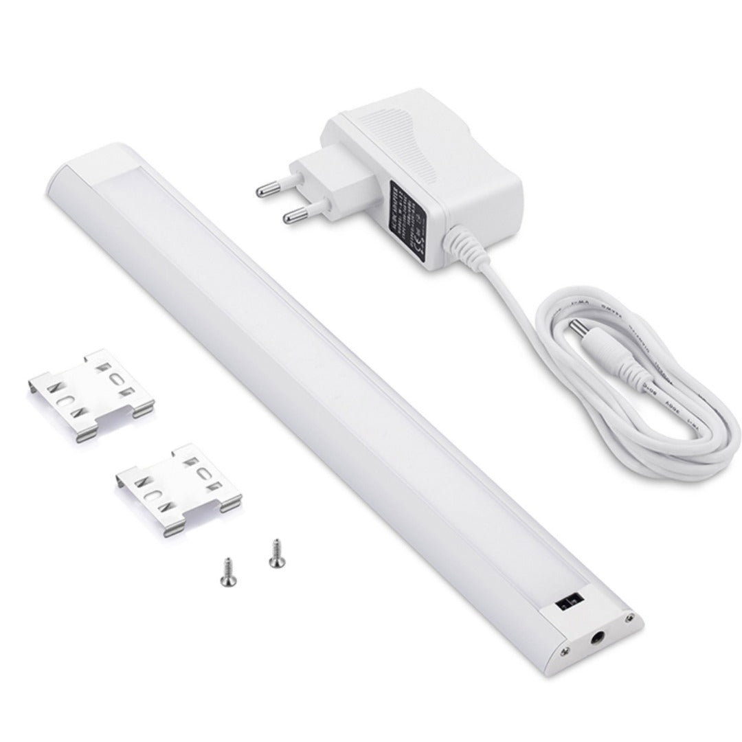 LED keuken / kast verlichting 30cm - koud wit - Sensor - Regelbaar ...