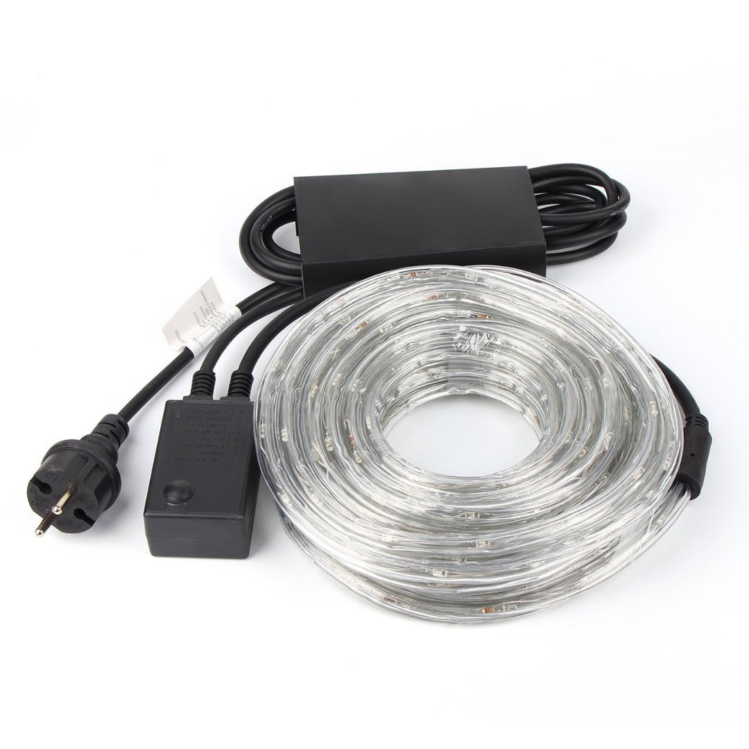LED lichtslang - 10m - Waterproof - 8 standen - koud wit – ABC-Led