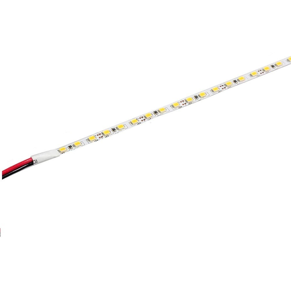Warm wit rigide strip - 100cm - 2835 - 12 volt - 5mm – ABC-Led
