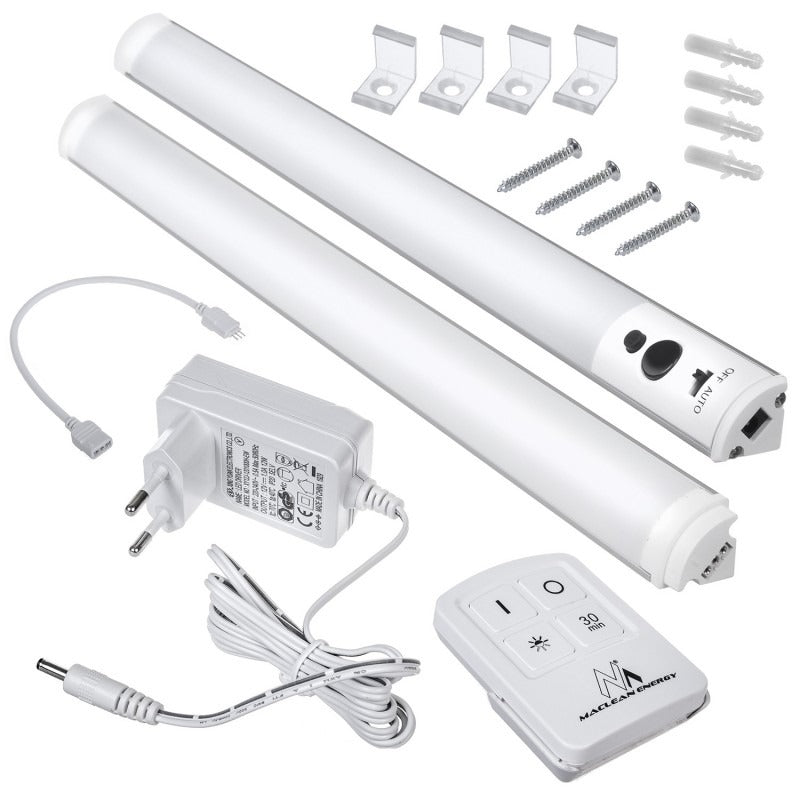 LED keuken / kast verlichting - koppelbaar - Complete set – ABC-Led