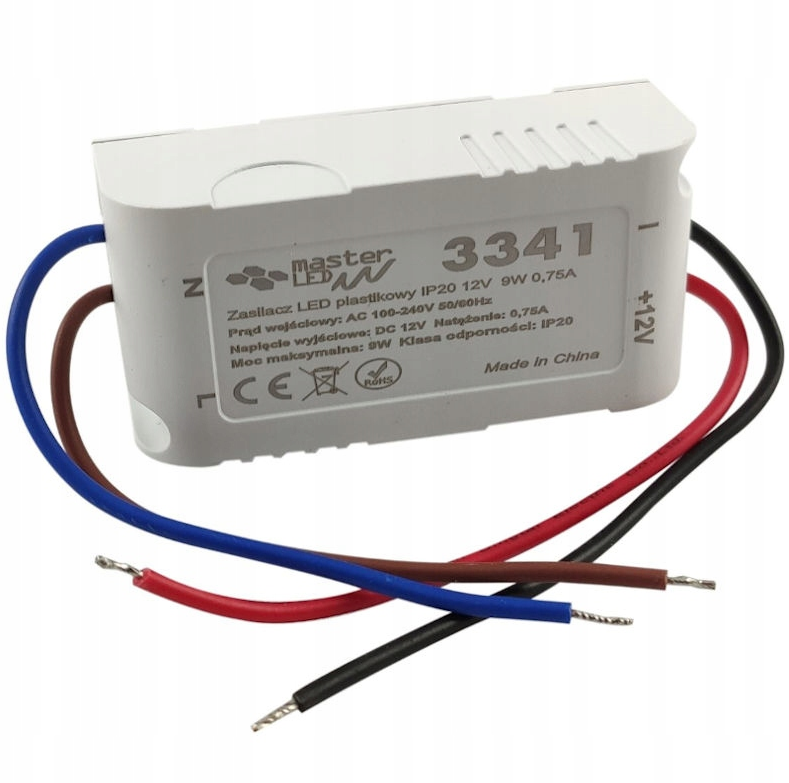 LED driver - 12 Volt - built-in – ABC-Led