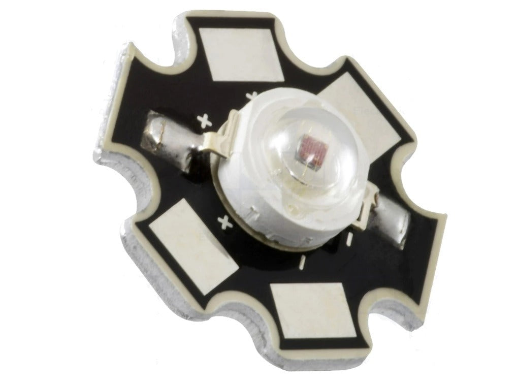 Power LED diode - Rood - 3W – ABC-Led